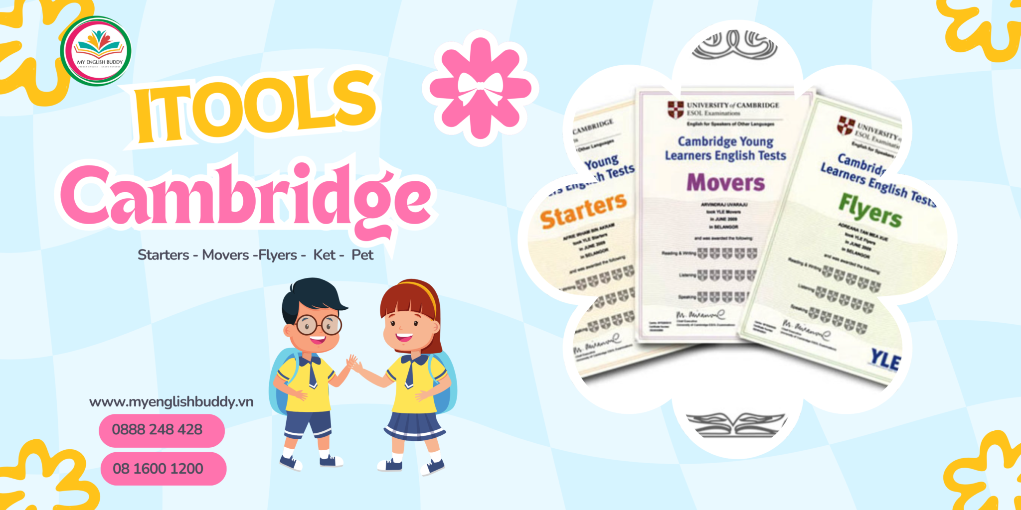 Trang Chủ - My English Buddy